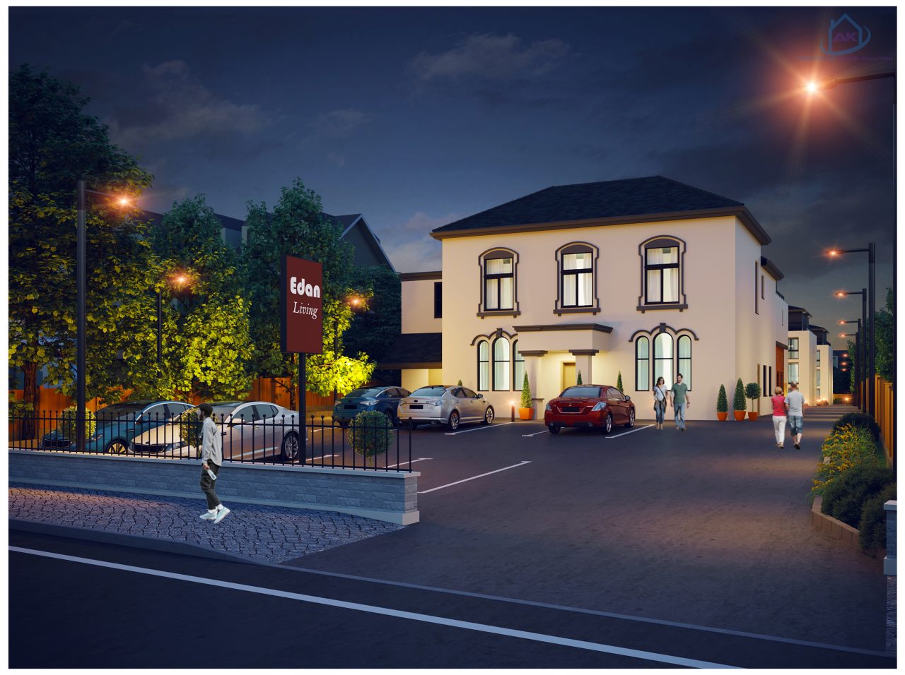 Eden Living - AK Innovative Design Solution