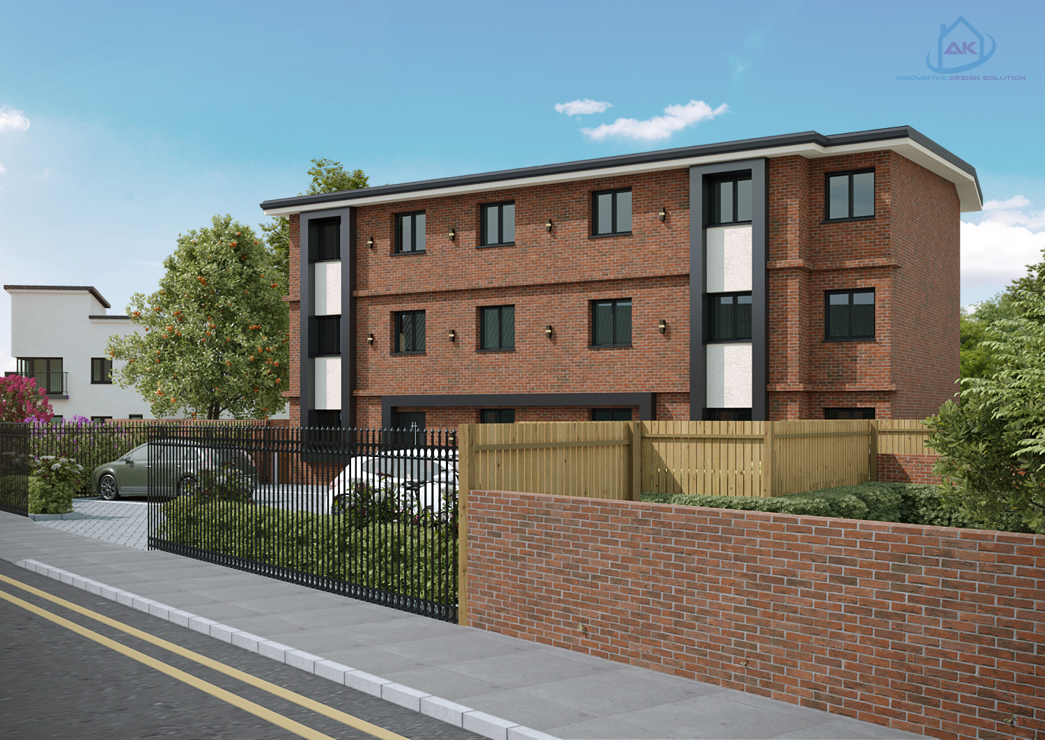 Anglesey Road Development, Burton on Trent - AK Innovative Design Solution