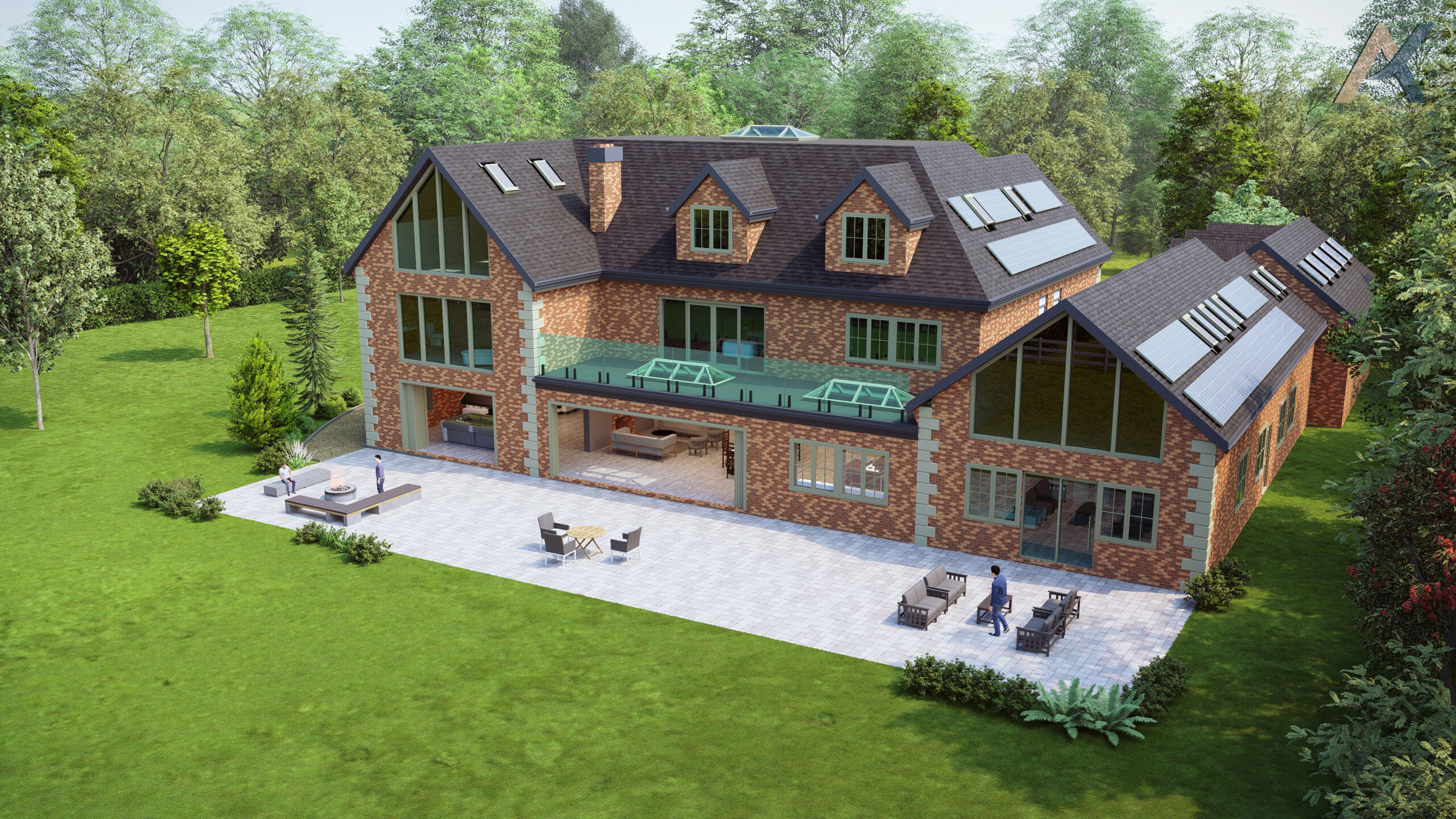 The Leas, Sinfin Lane, Barrow on Trent - AK Innovative Design Solution